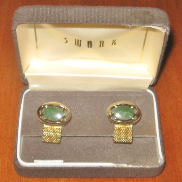 SWANK | Accessories | Vintage Swank Gold Tone Mesh Wrap Around ...